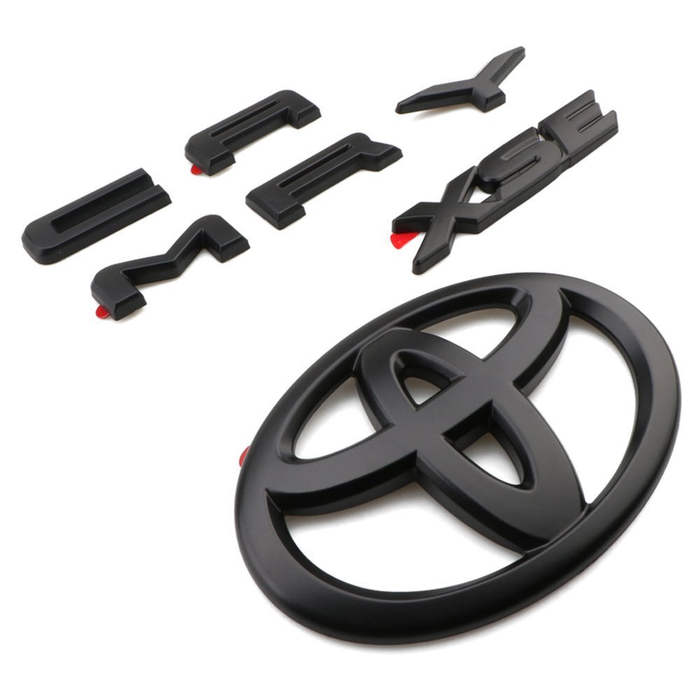 Yahoo!オークション - トヨタ カムリ CAMRY SE XSE ブラック 3点セッ...