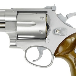 Yahoo!オークション - CROWN MODEL エアーコッキングガン S&W M629 4イ...