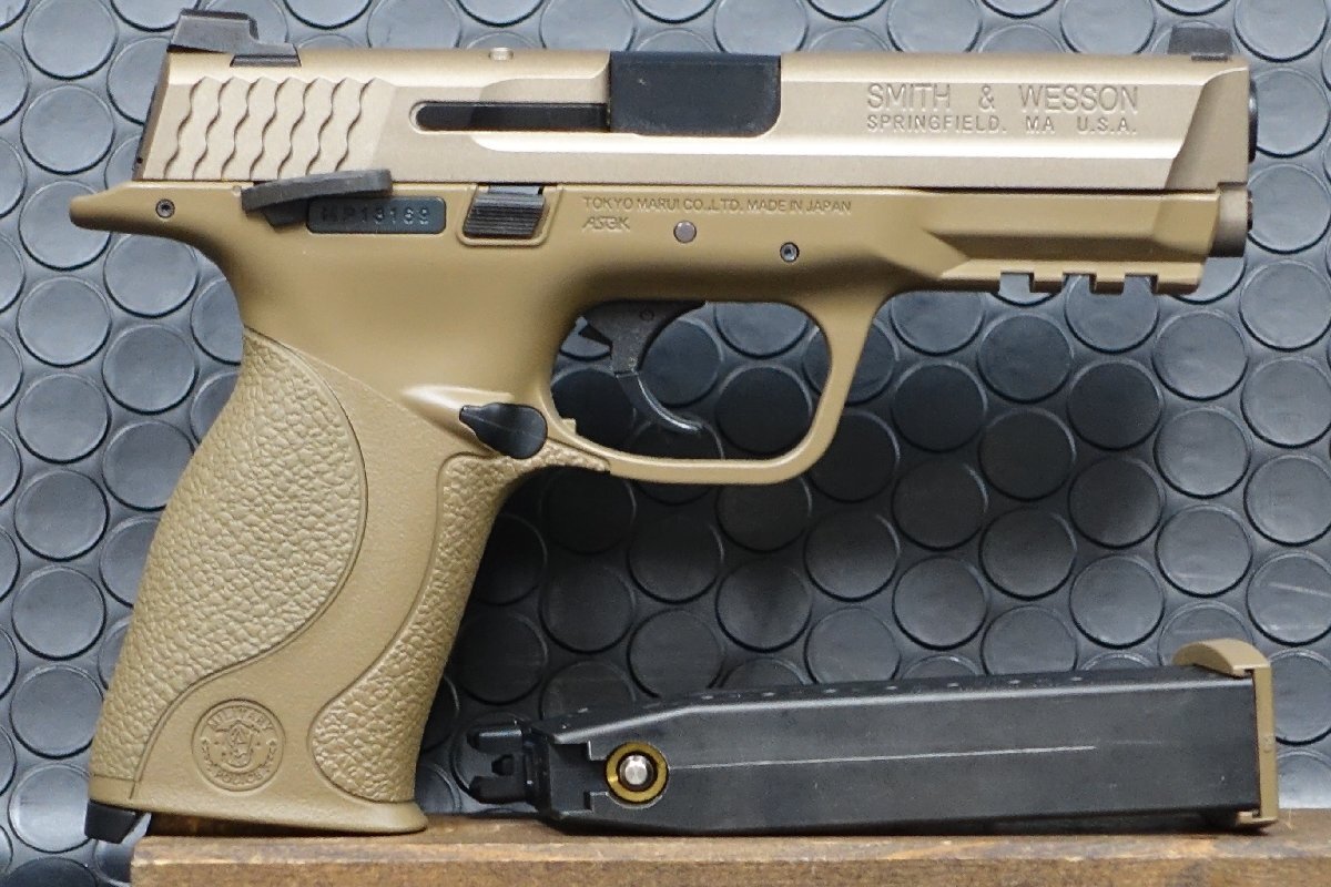 Yahoo!オークション - マルイ S&W M＆P 9 Vカスタム ガスブローバック