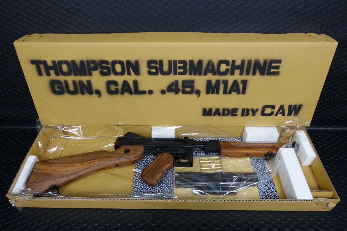 Yahoo!オークション - CAW／MULE トンプソン M1A1 新品未使用品