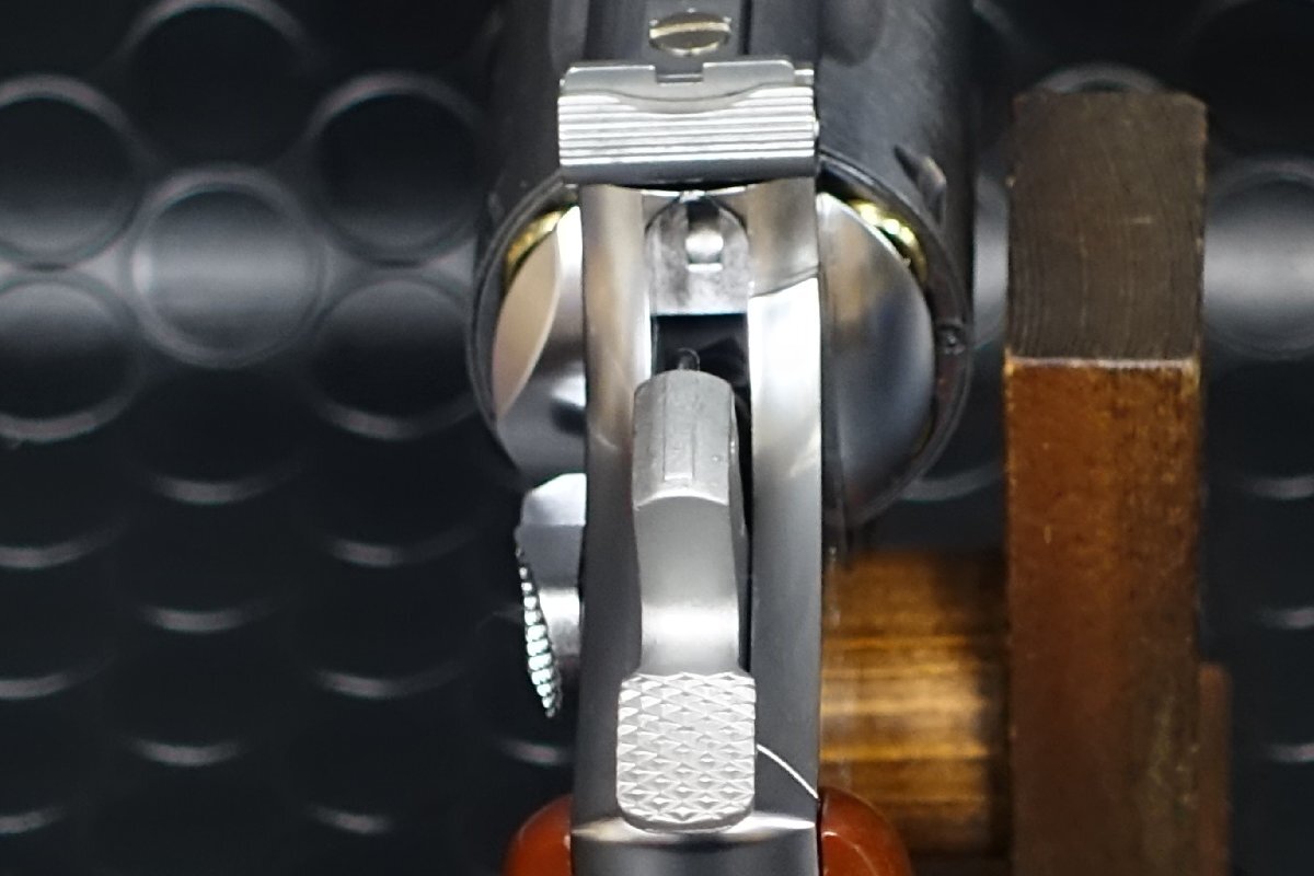 Yahoo!オークション - タナカ S&W M67 ゴンバットマスターピース ステ...