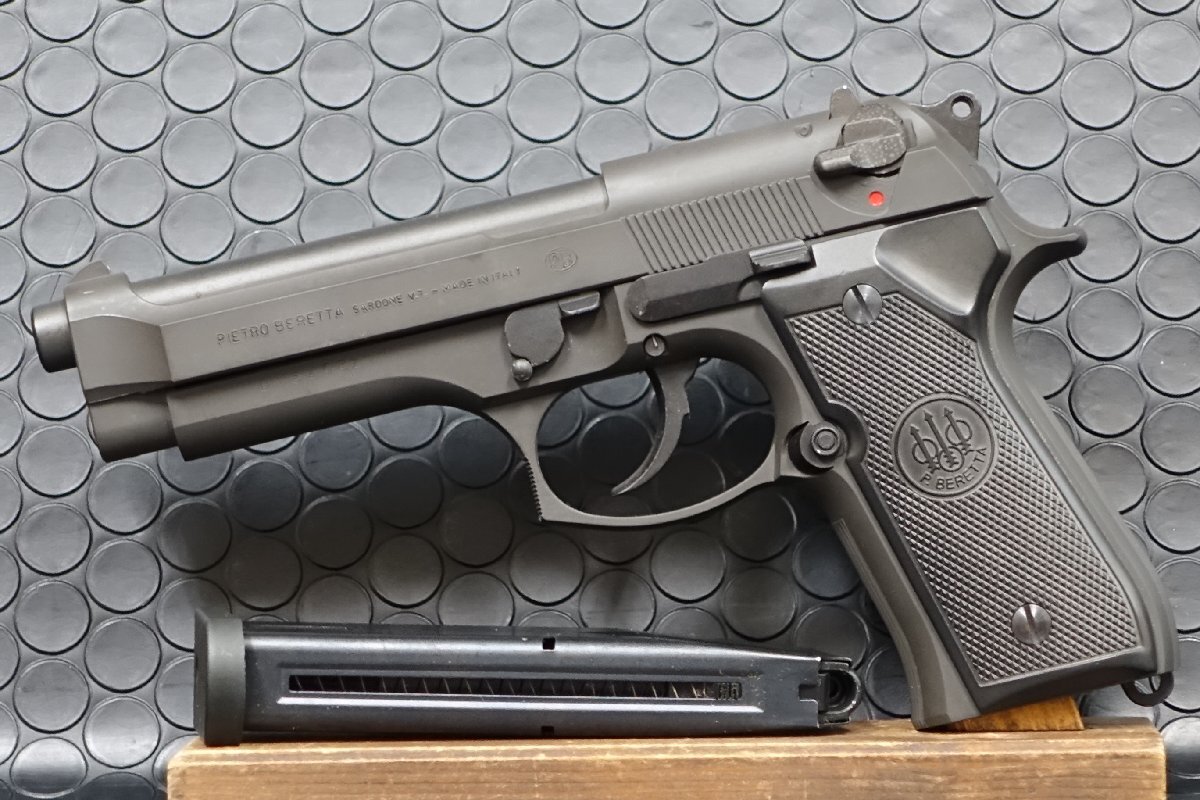 Yahoo!オークション - MGC BERETTA M92F HW サイクロンバレル 固定スラ...