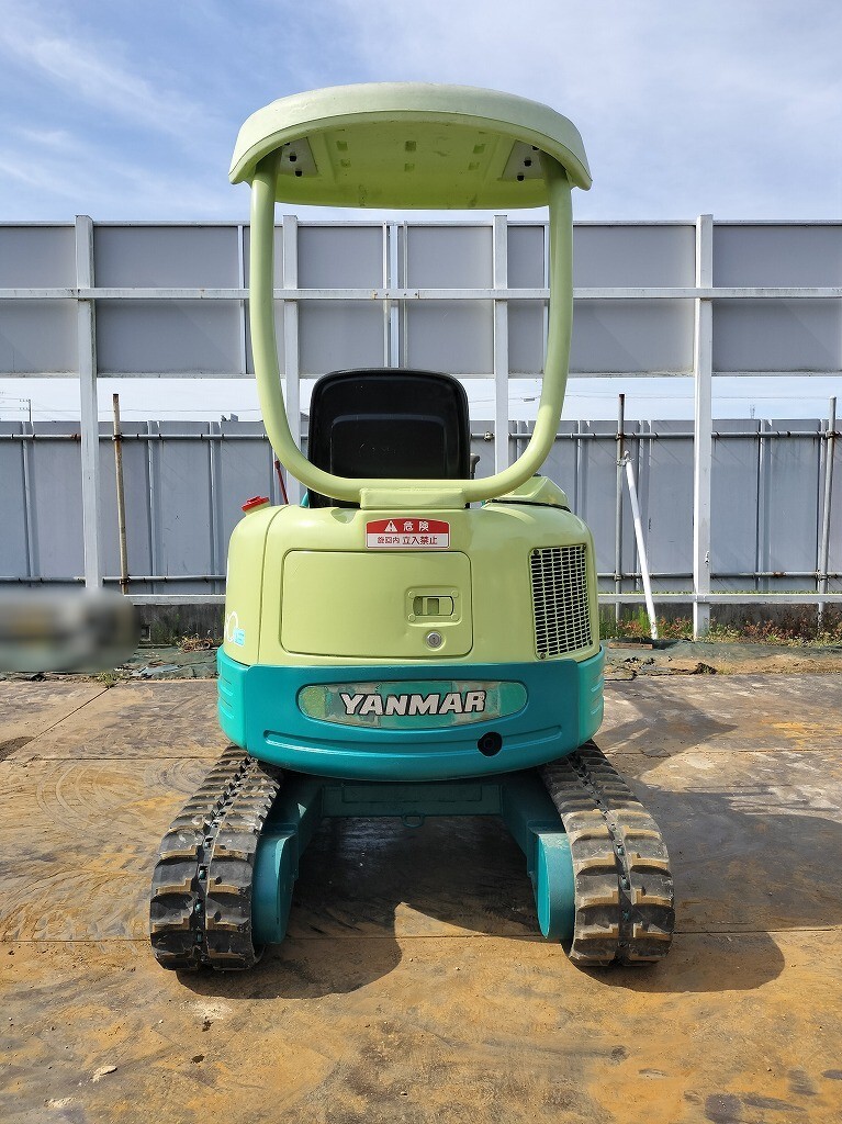 Yahoo!オークション - ヤンマー Vio15 油圧ショベル 倍速 ユンボ YANMA...