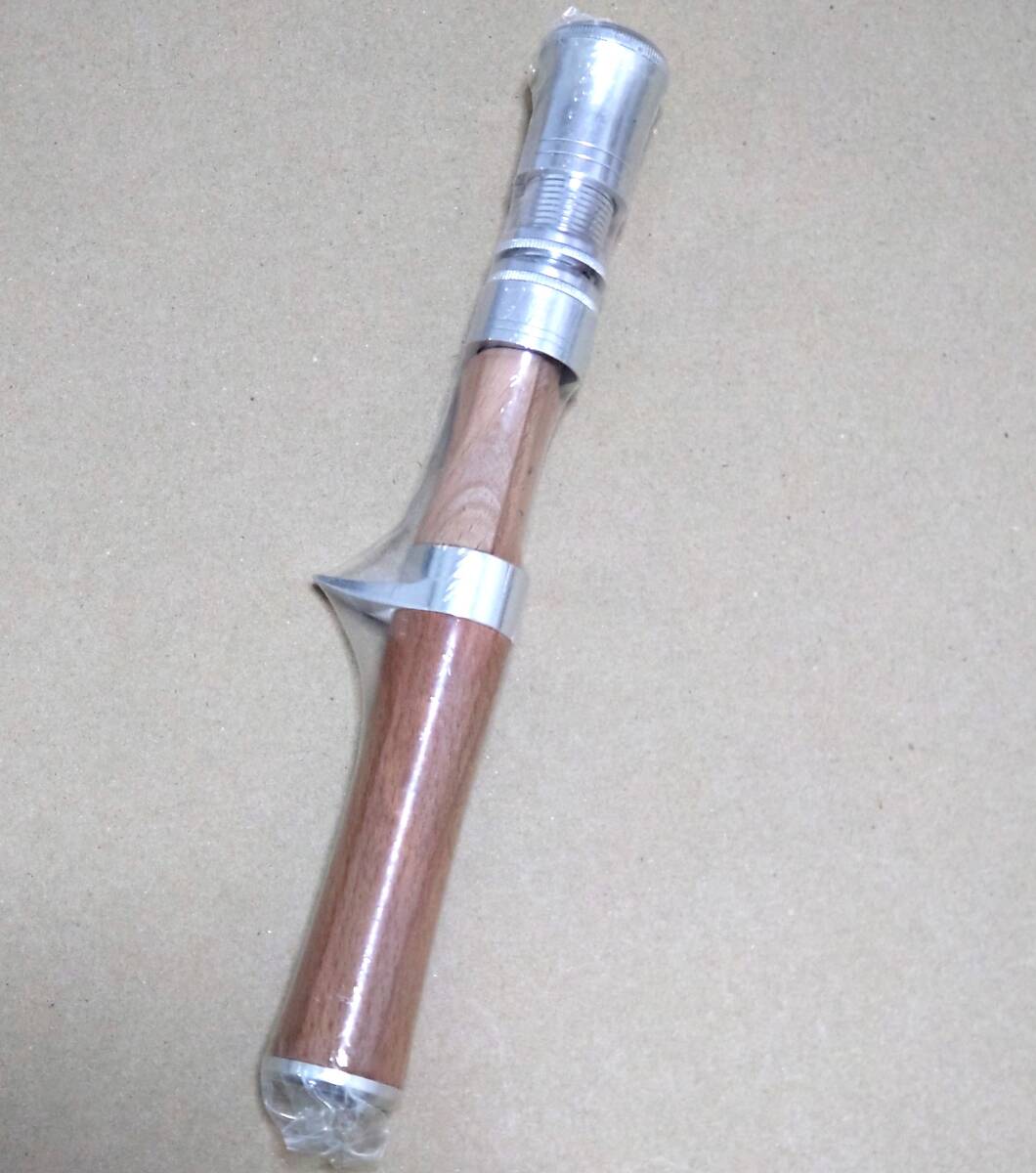 Yahoo!オークション - ベイトロッド用 天然木 グリップ ルアーロッド ...