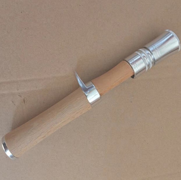 Yahoo!オークション - ベイトロッド用 天然木 グリップ ルアーロッド ...