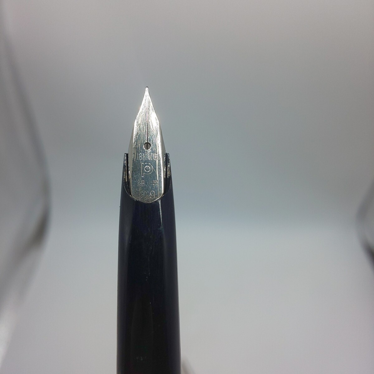 Yahoo!オークション - プラチナ 18KWG 万年筆