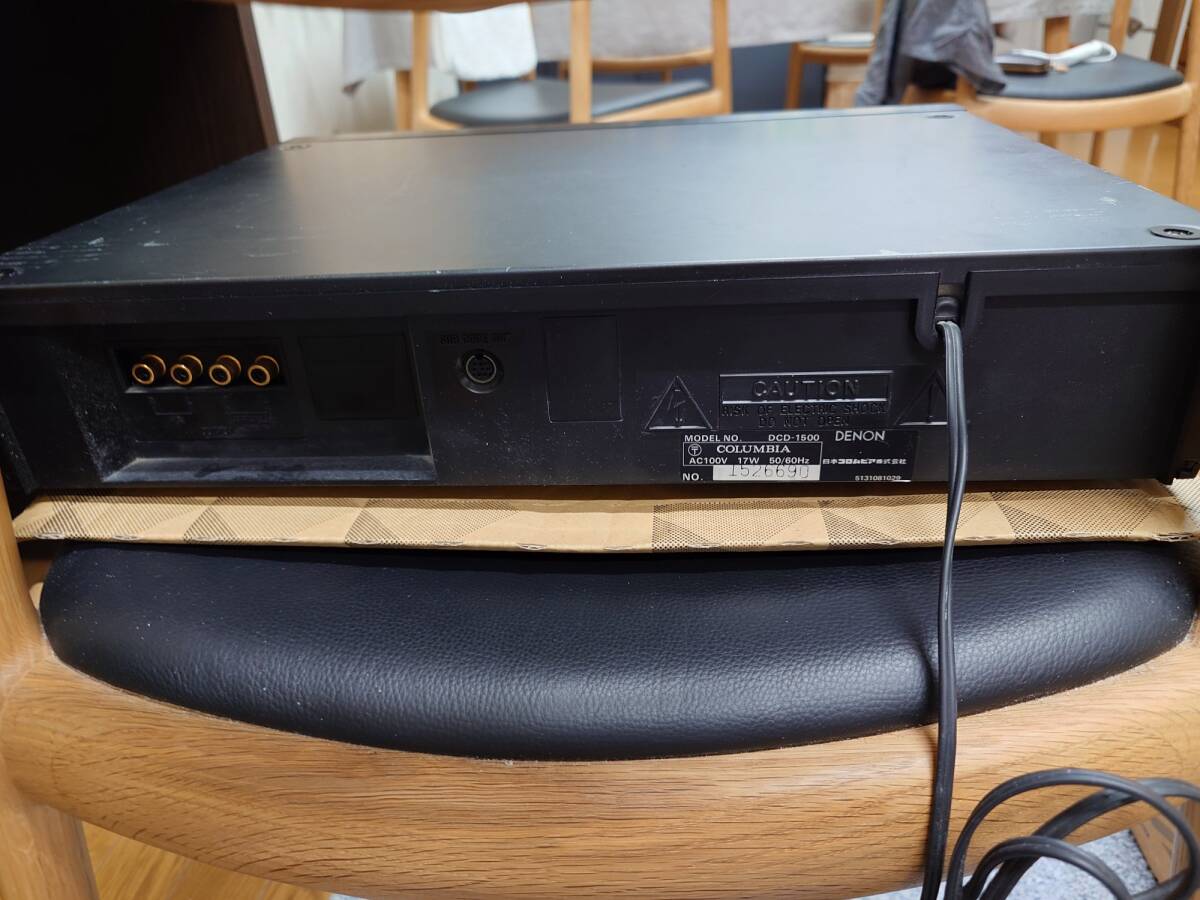 Yahoo!オークション - DENON デノン デンオン DCD-1500