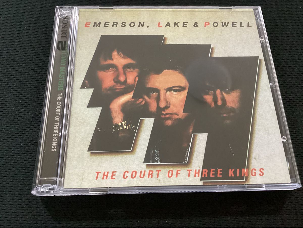 Yahoo!オークション - EMERSON LAKE & POWELL / THE COURT OF THREE KI...