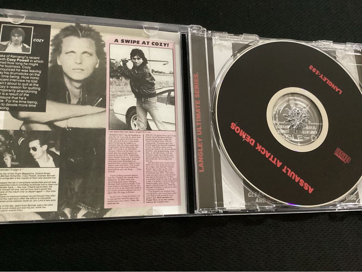 Yahoo!オークション - MICHAEL SCHENKER / ASSAULT ATTACK DEMOS (Cozy...