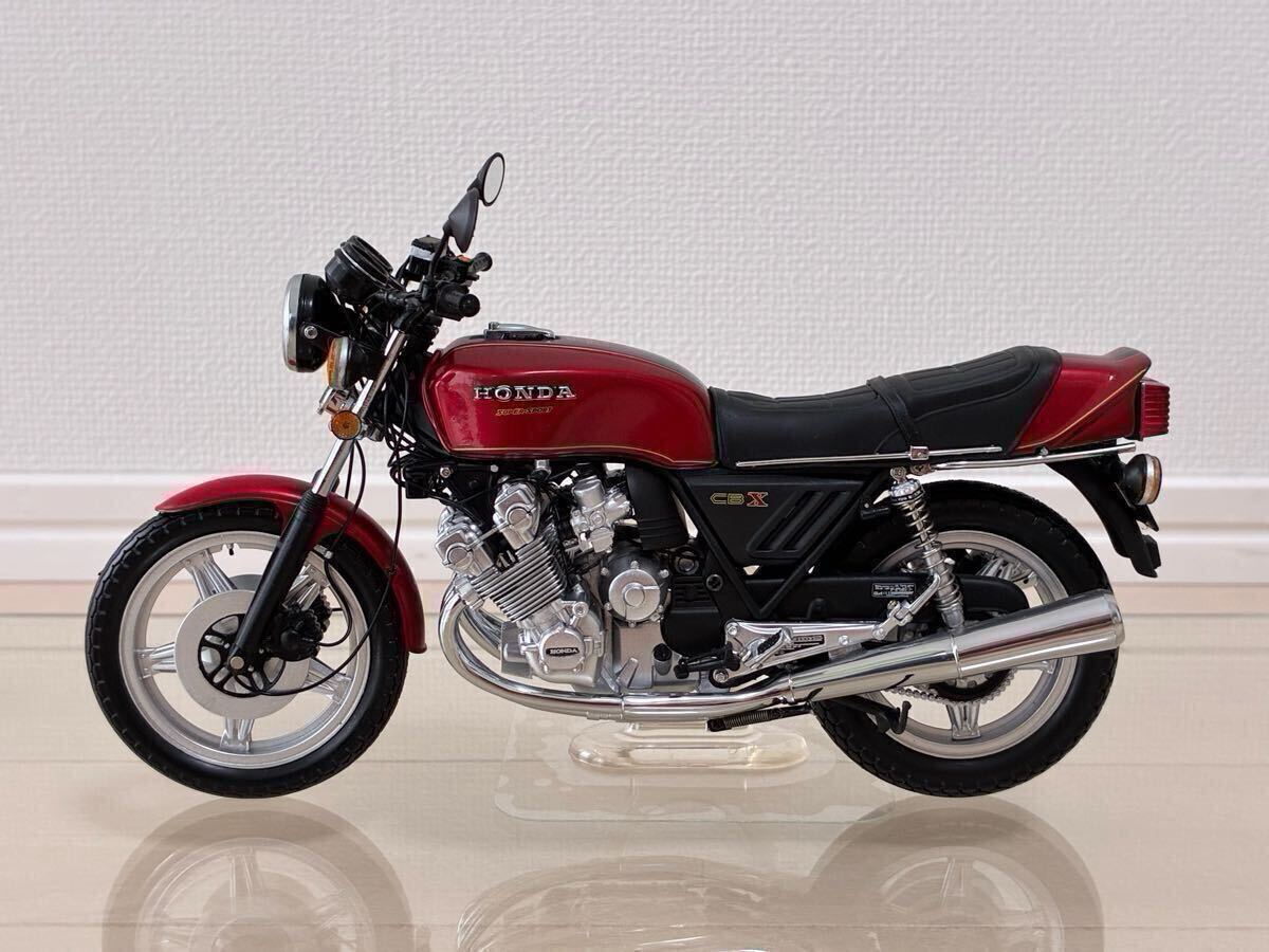 Yahoo!オークション - ミニチャンプス MINICHAMPS 1/12 ホンダ CBX 100...