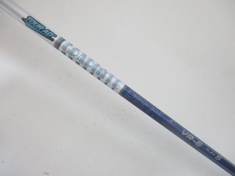 Yahoo!オークション - 【GRAPHITE DESIGN】Tour AD VR-6 (S)／ブリヂス...