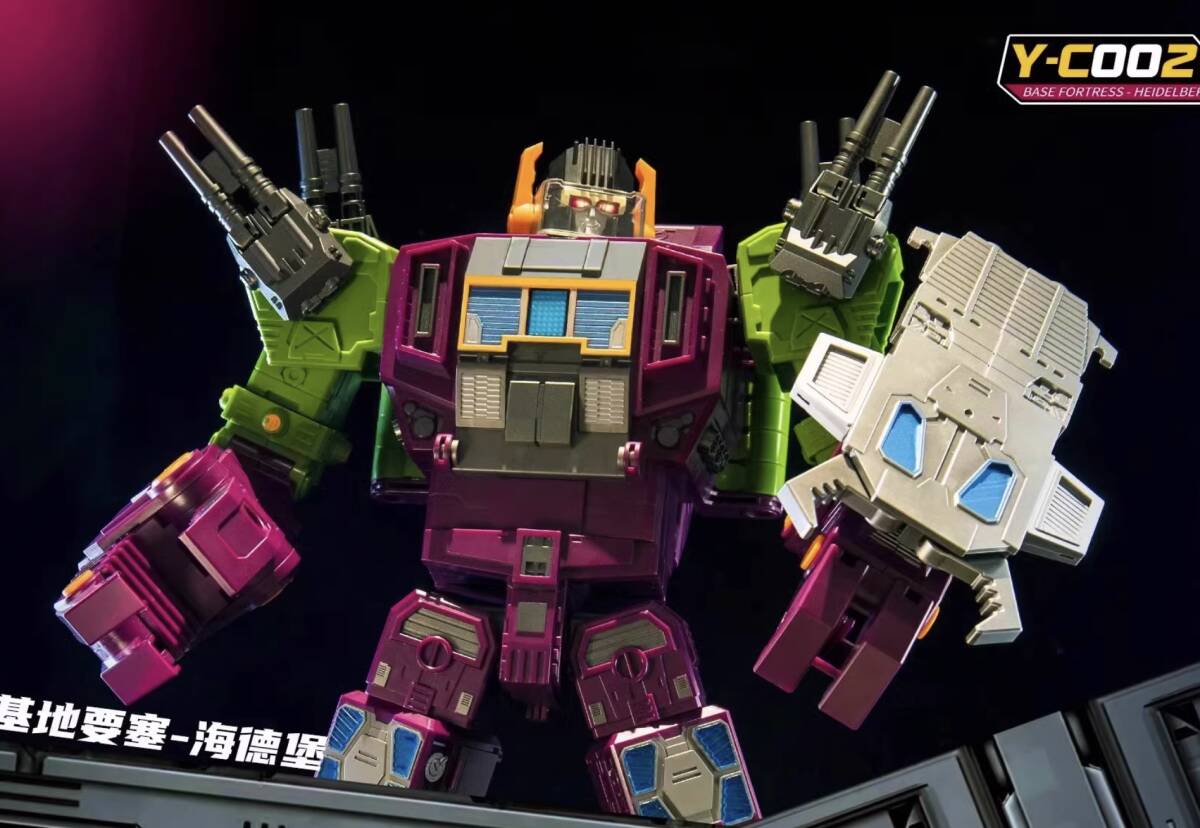 Yahoo!オークション - 新品SIYANG CULTURAL Y-C002 巨大変形ロボット 4...