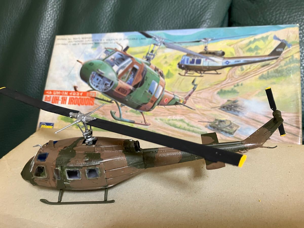 Yahoo!オークション - 【ハセガワ】1/72 ベル UH-1H イロコイ プラモデ...