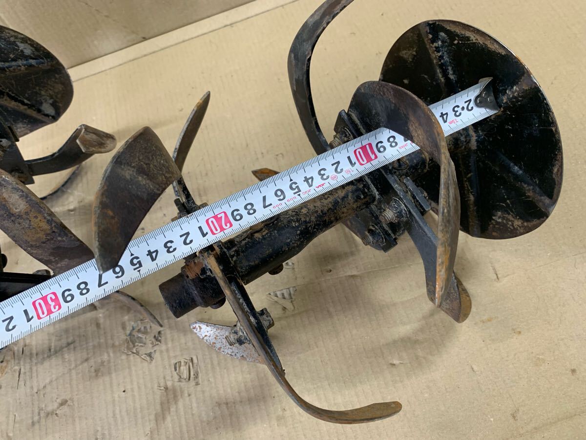 Yahoo!オークション - (285) 爪 左右セット ヤンマー 管理機 MT310 DX ...