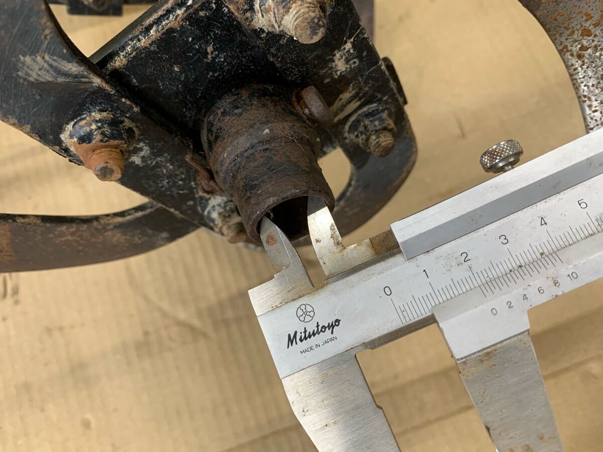 Yahoo!オークション - (285) 爪 左右セット ヤンマー 管理機 MT310 DX ...