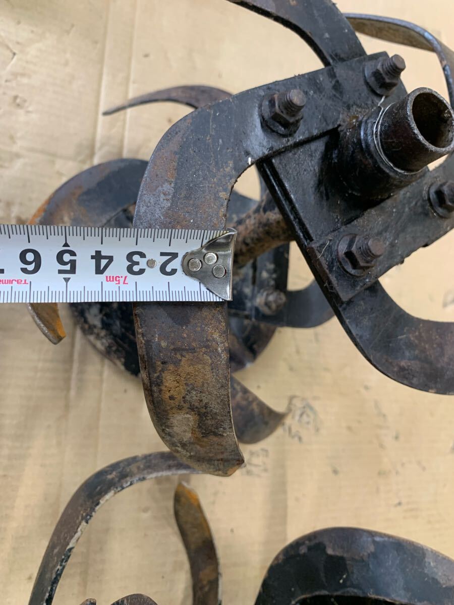 Yahoo!オークション - (285) 爪 左右セット ヤンマー 管理機 MT310 DX ...