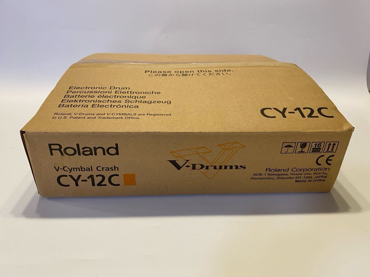 Yahoo!オークション - Roland ローランド V-Drums 電子ドラム V-Cymbal...