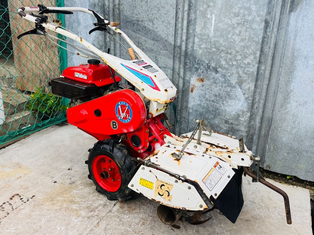Yahoo!オークション - MAMETORA マメトラ 耕うん機 SRV35FX 歩行型農用...