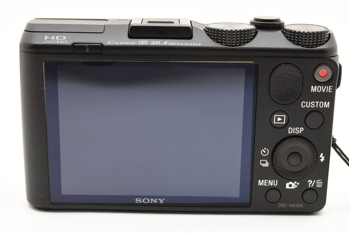 Yahoo!オークション - 1円～ 通電 SONY Cyber-shot DSC-HX50V ブラック...