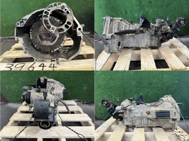 Yahoo!オークション - キャリィ LE-DA63T マニュアルミッションASSY KC...