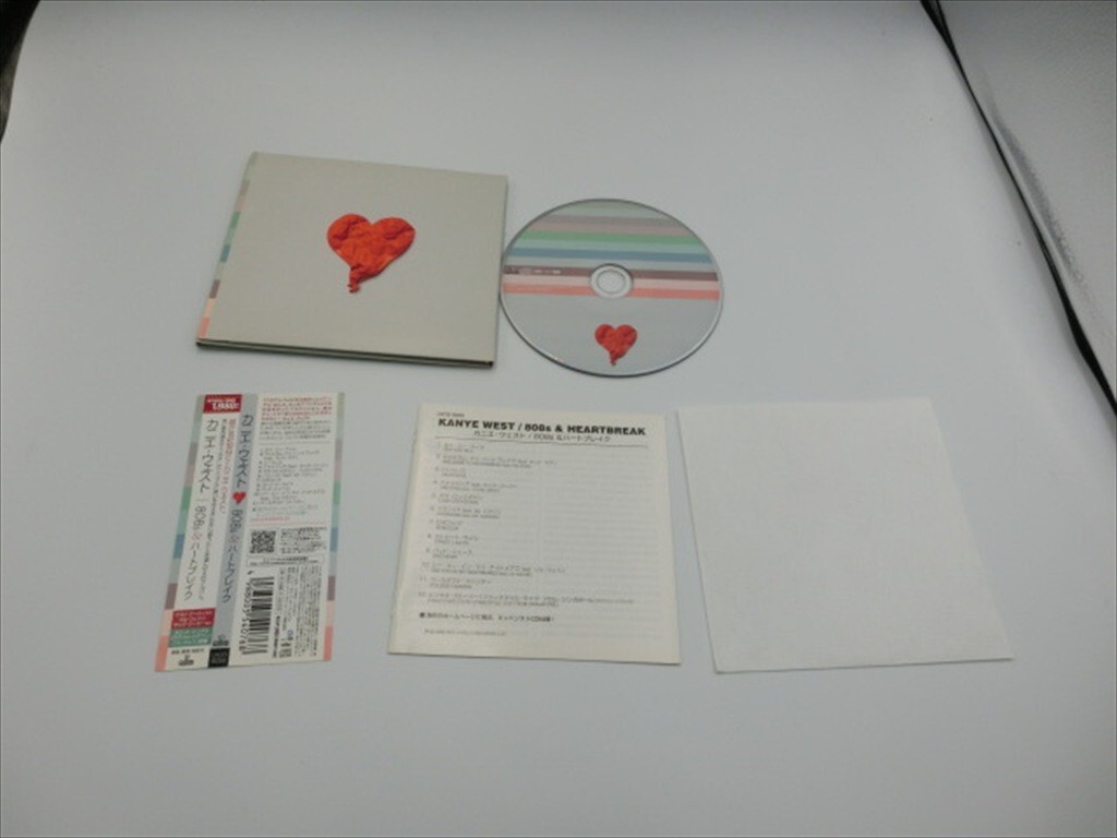 Yahoo!オークション - 【BS71-21】カニエ・ウェスト『808s & Heartbrea...