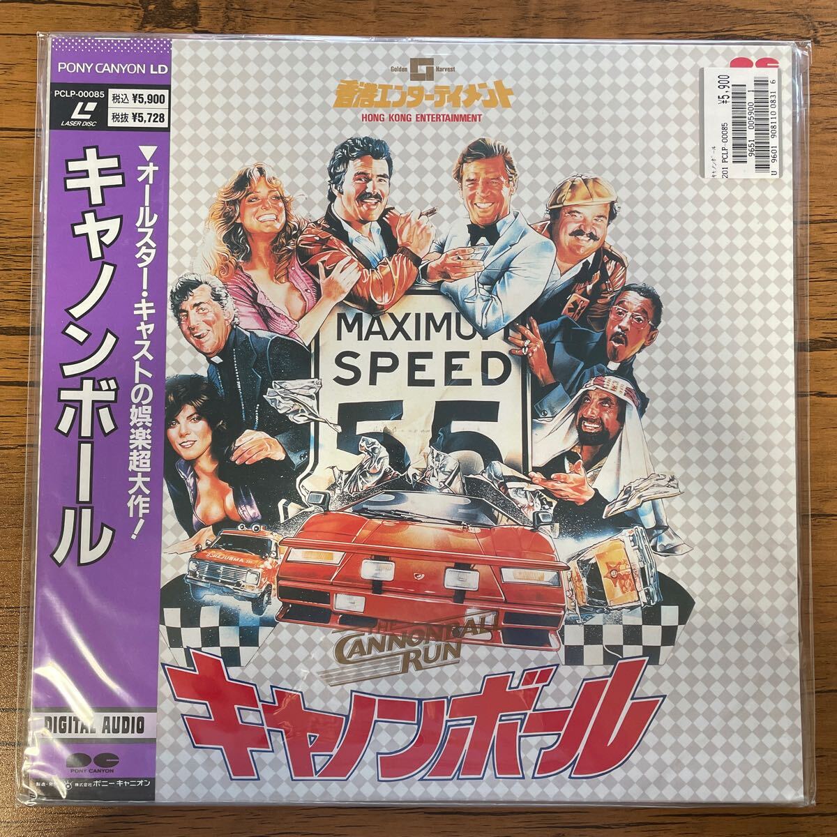 Yahoo!オークション - 【YH-207】【レーザーディスク】【キャノンボー...