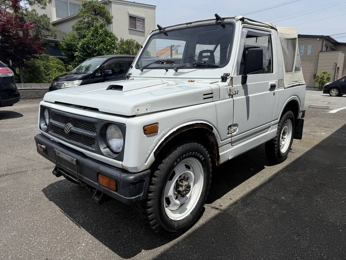 Yahoo!オークション - 富山発 希少 H4 SUZUKI スズキ ジムニー CC V-J...