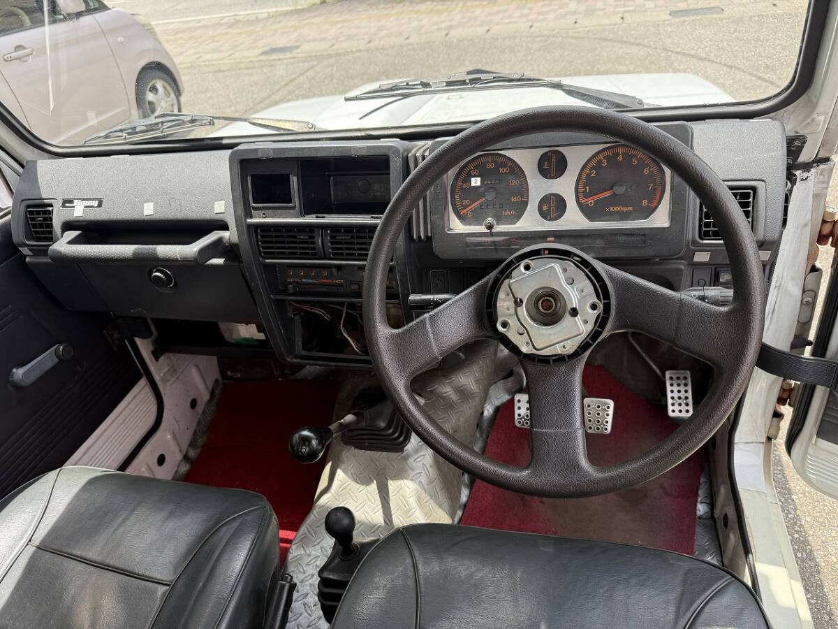 Yahoo!オークション - 富山発 希少 H4 SUZUKI スズキ ジムニー CC V-J...