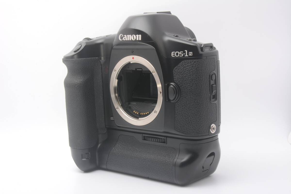 Yahoo!オークション - 外観美品 キヤノン Canon EOS-1N ボディ LL4060...