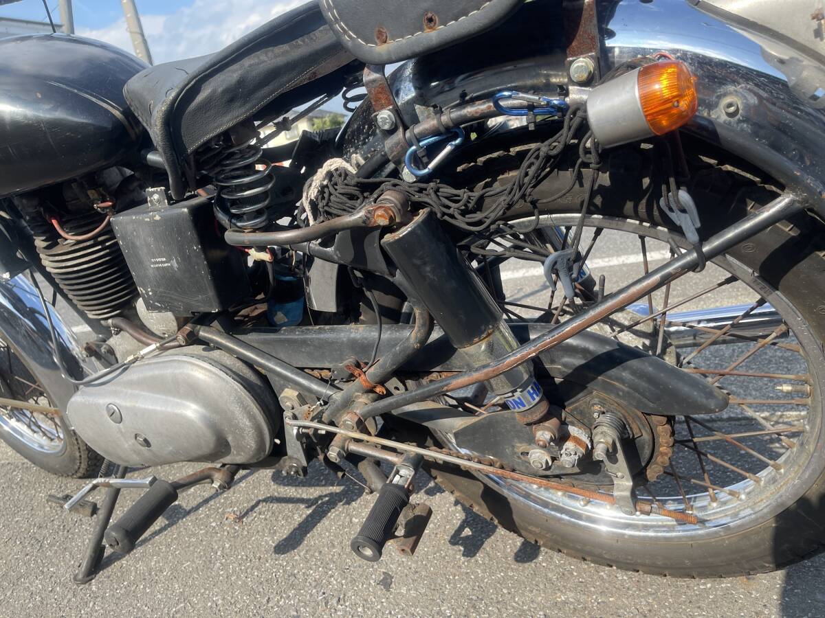 Yahoo!オークション - ロイヤルエンフィールド 6B507252L 240cc 軽二...