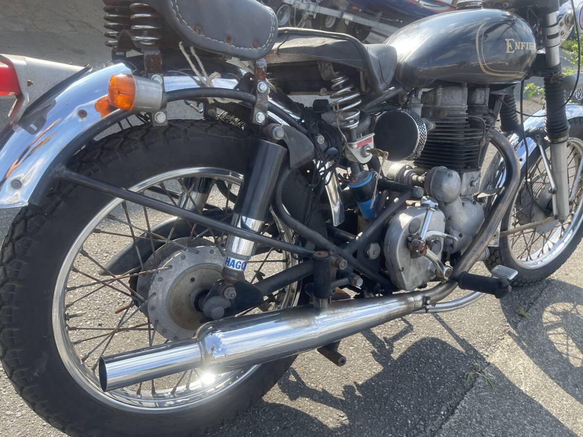 Yahoo!オークション - ロイヤルエンフィールド 6B507252L 240cc 軽二...