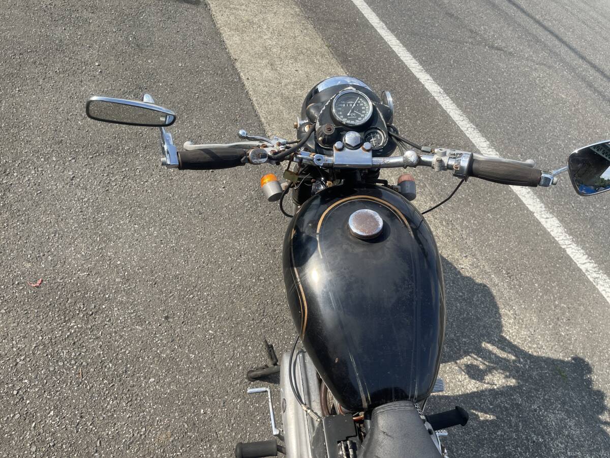 Yahoo!オークション - ロイヤルエンフィールド 6B507252L 240cc 軽二...