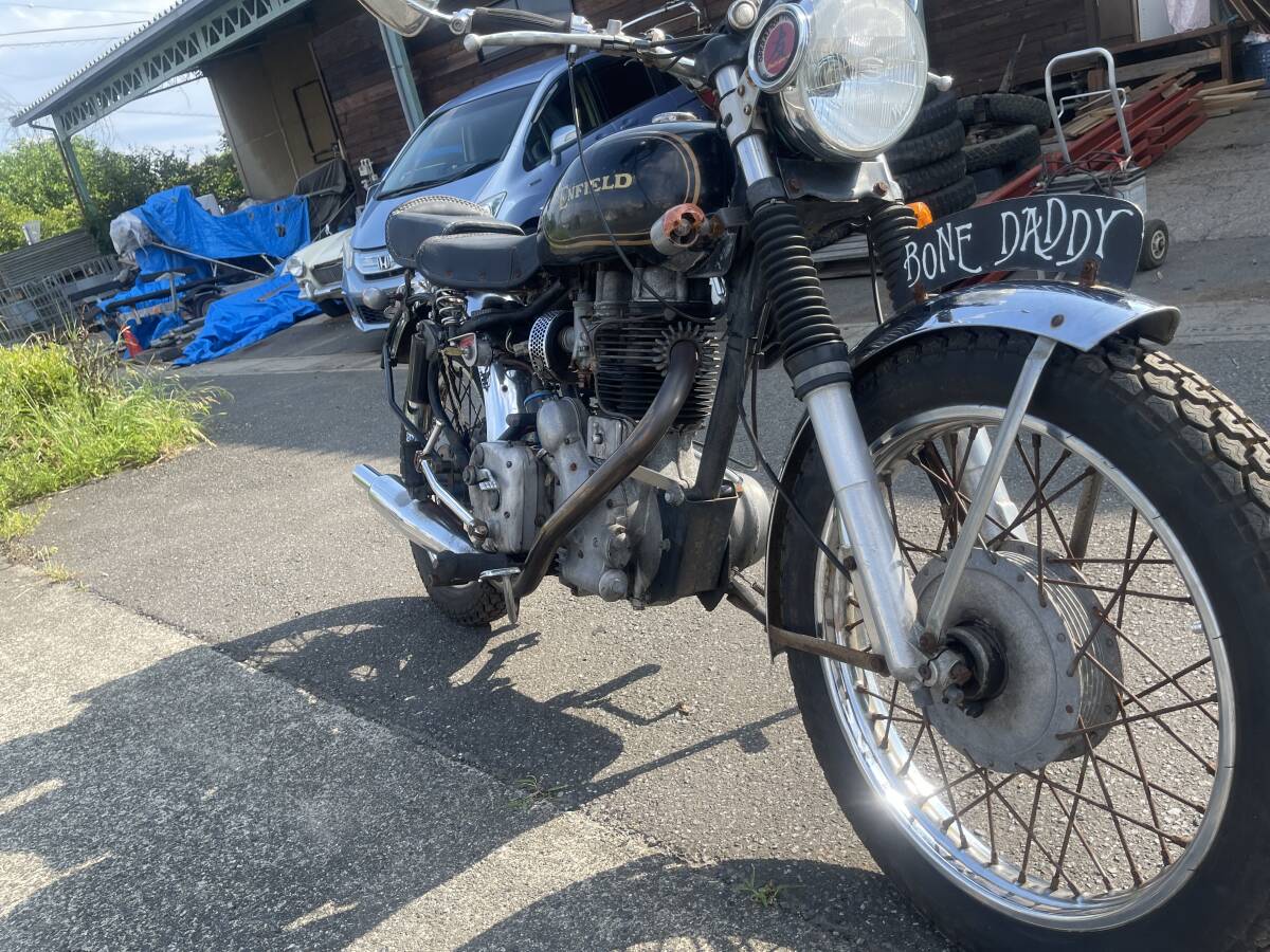 Yahoo!オークション - ロイヤルエンフィールド 6B507252L 240cc 軽二...