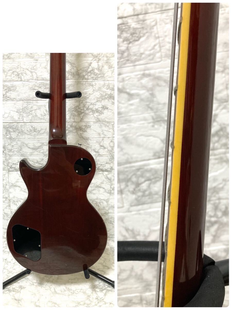 超 音出しOK Greco グレコ すかんち shima-chang しまちゃん カタログ外モデル 虎杢 レスポールベース 日本製ビンテージ 90' 現状品(グレコ)｜売買されたオークション ...