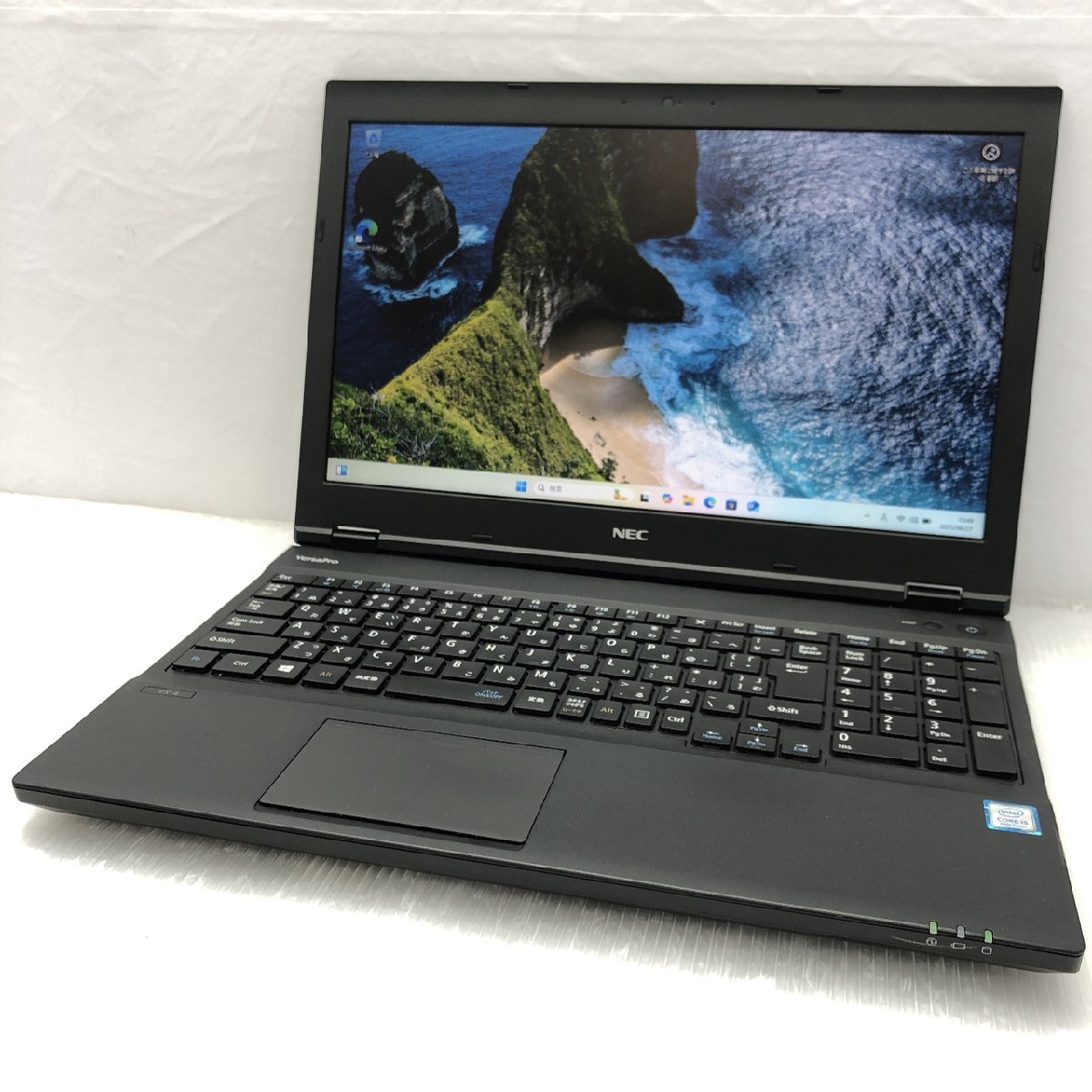 Yahoo!オークション - NEC VersaPro VX-4(VKM17X-4) PC-VKM17XZG4 Core...
