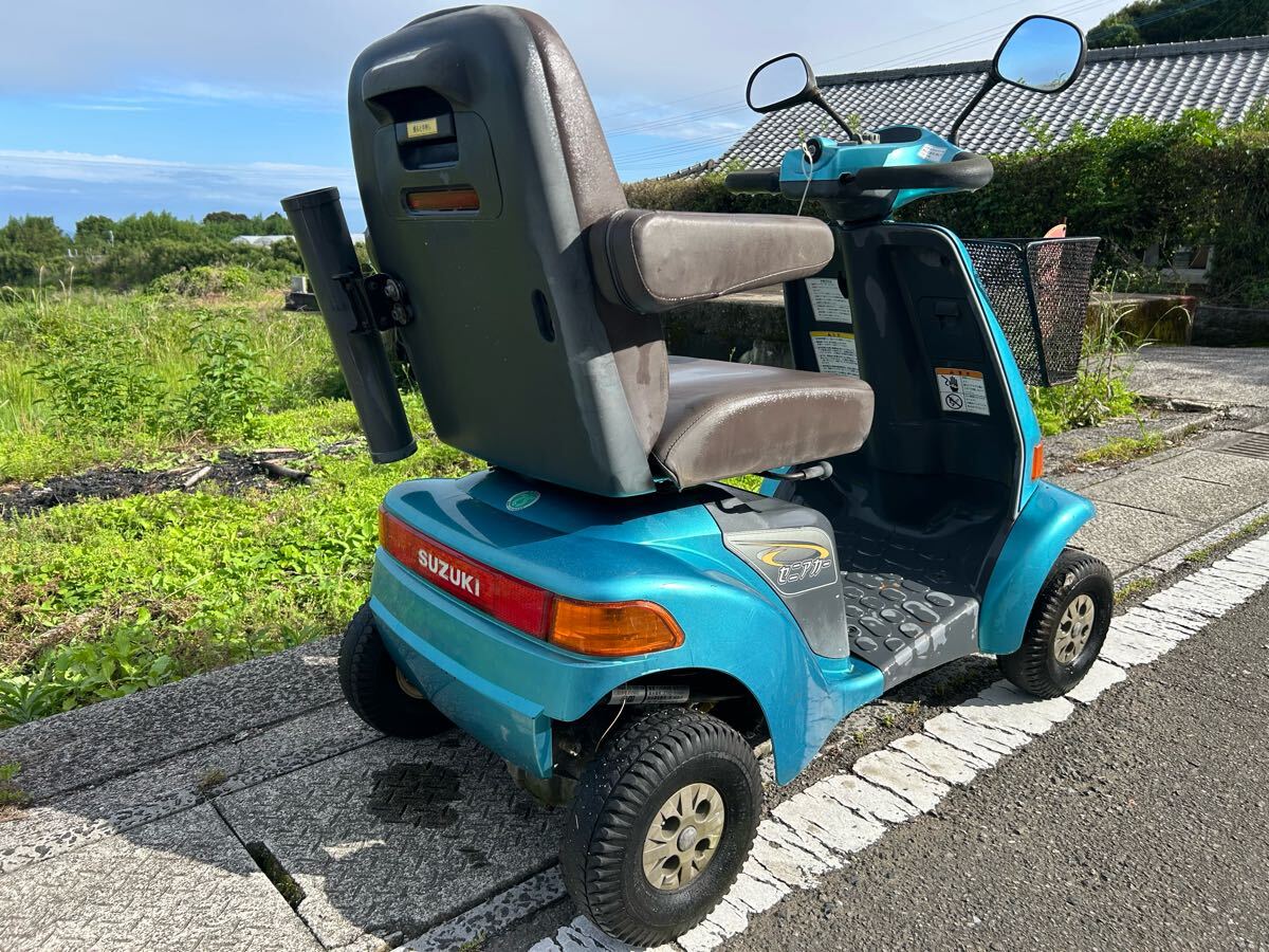 Yahoo!オークション - 宮崎 スズキ セニアカー ET4D シニアカー 電動カ...