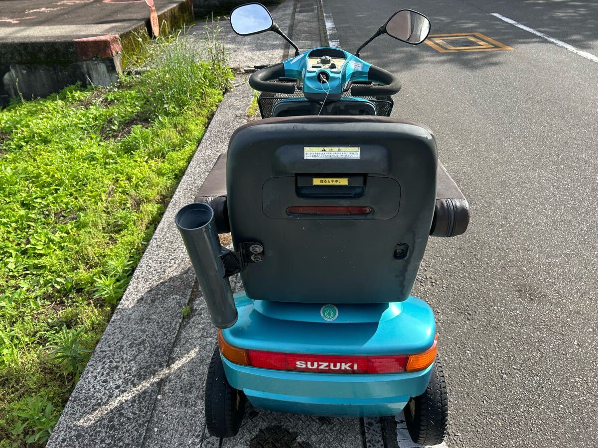 Yahoo!オークション - 宮崎 スズキ セニアカー ET4D シニアカー 電動カ...