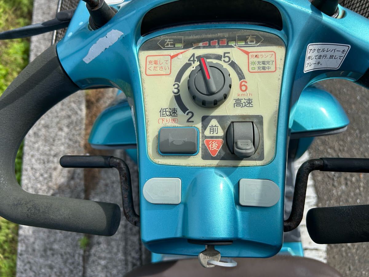 Yahoo!オークション - 宮崎 スズキ セニアカー ET4D シニアカー 電動カ...