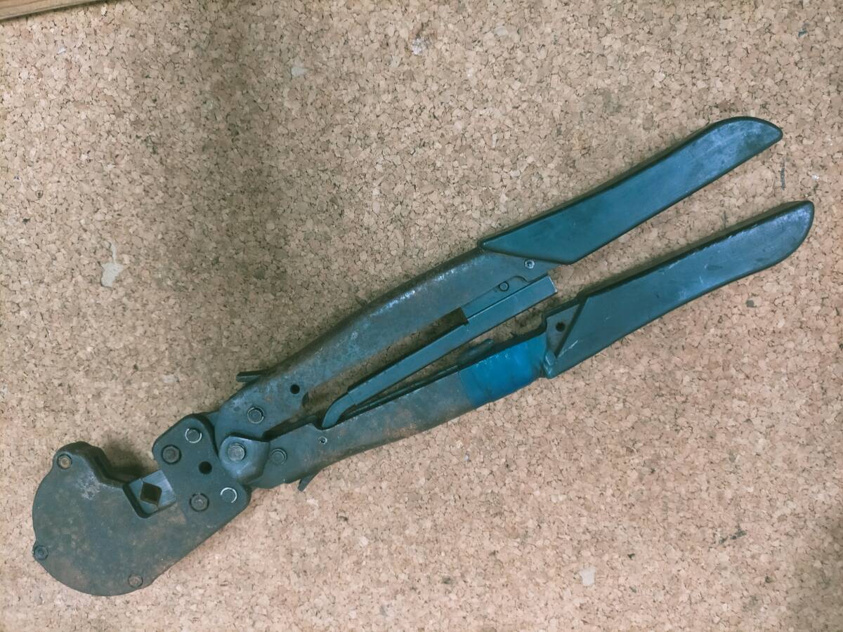 Yahoo!オークション - 大阪電具 引込線用手動式圧縮工具 ODK K-28 Use...