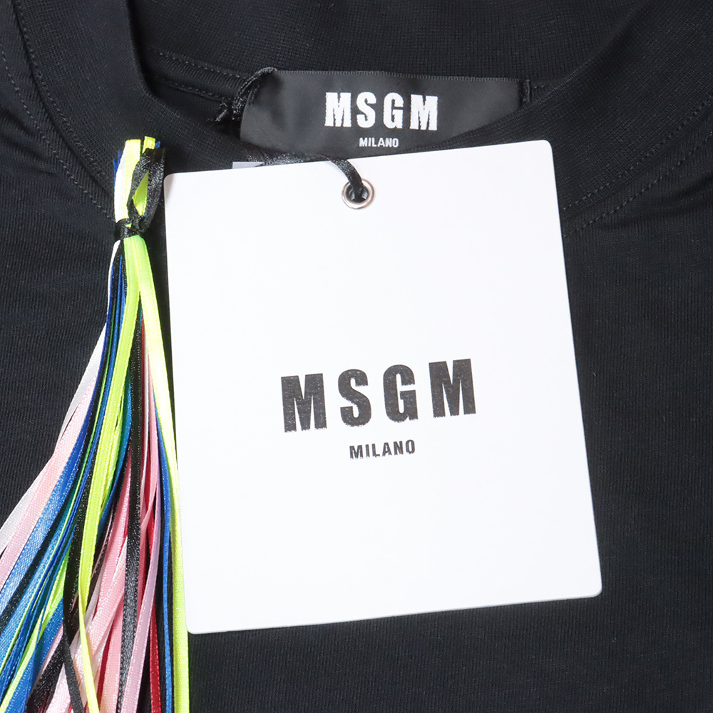 Yahoo!オークション - 1円/MSGM/Mサイズ/BIGシルエットTシャツ 3240MM9...