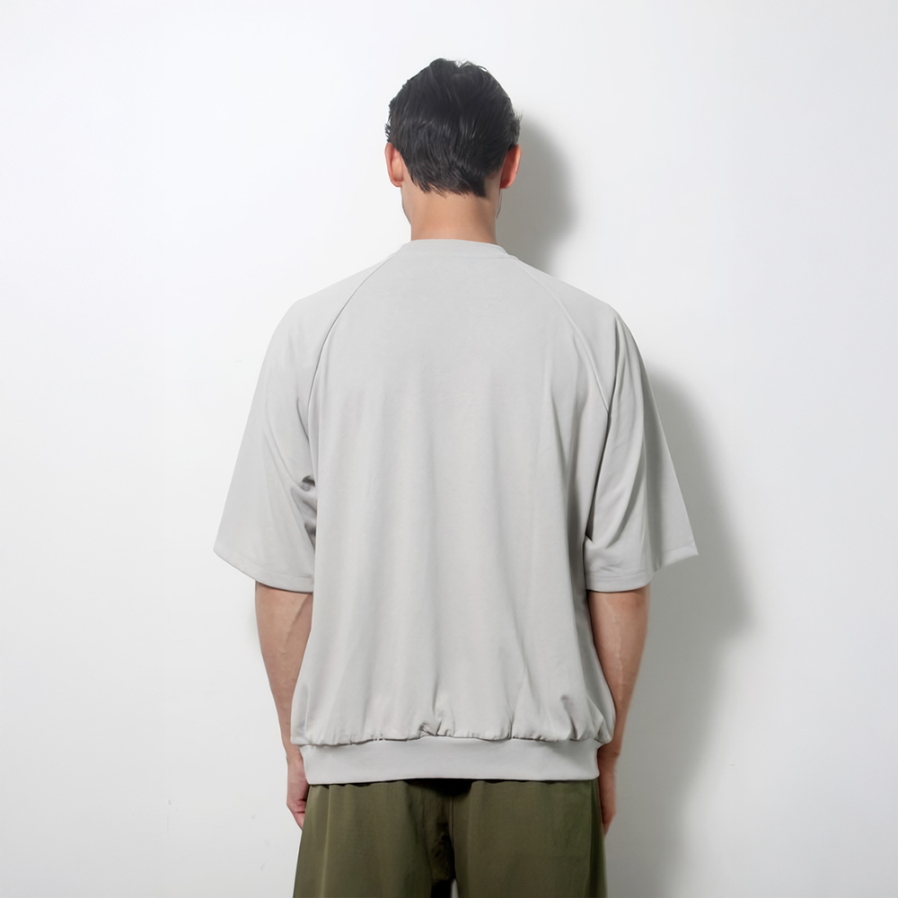 Yahoo!オークション - 春夏/Et baas/Mサイズ/5分袖 Tシャツ 日本製 ラ...