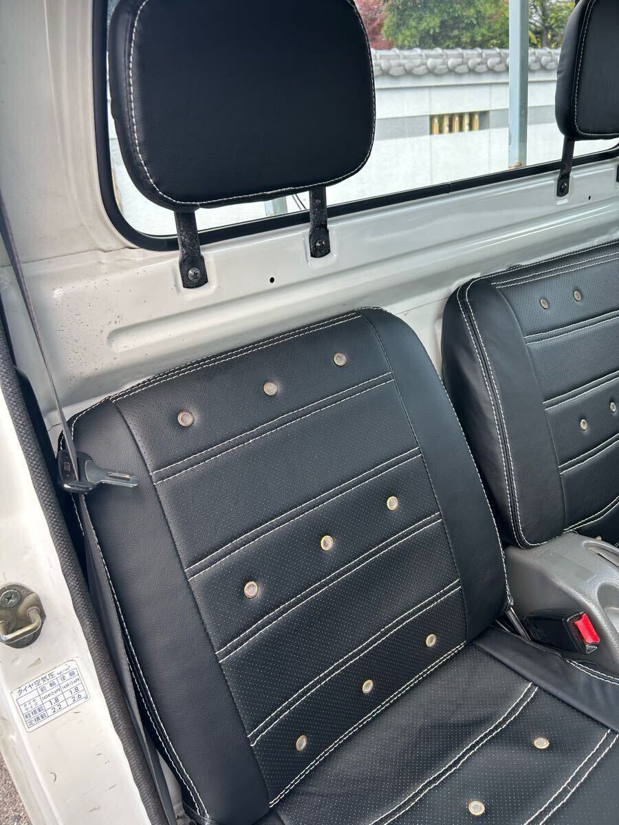 5151レーシング キャリイ CARRY DC51T DD51T 旧車風 シートカバー(スズキ用)｜売買されたオークション情報、yahooの商品情報をアーカイブ公開 - オークファン ...