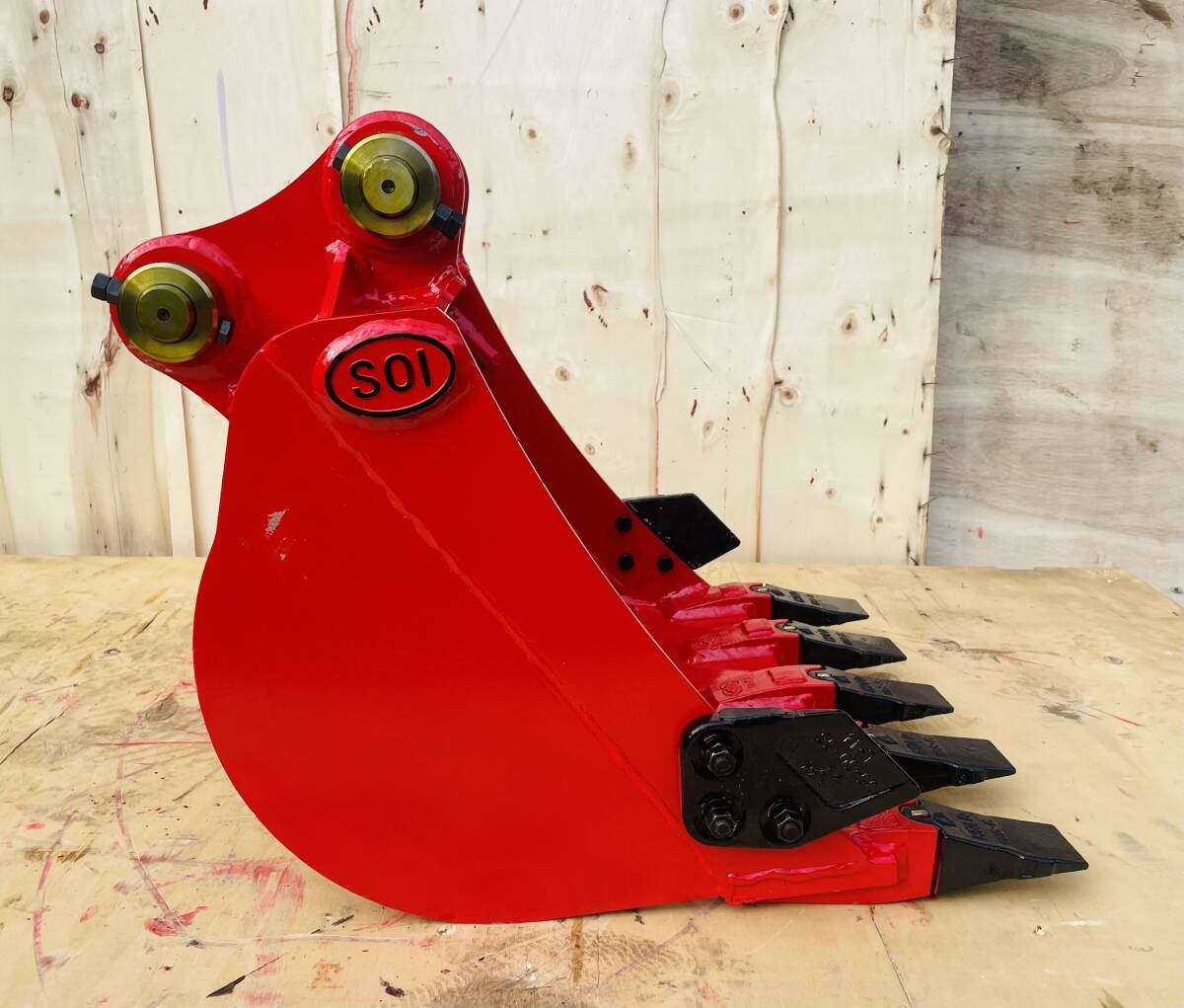 Yahoo!オークション - (新品)スケルトンバケット ユンボ ヤンマー(YANM...