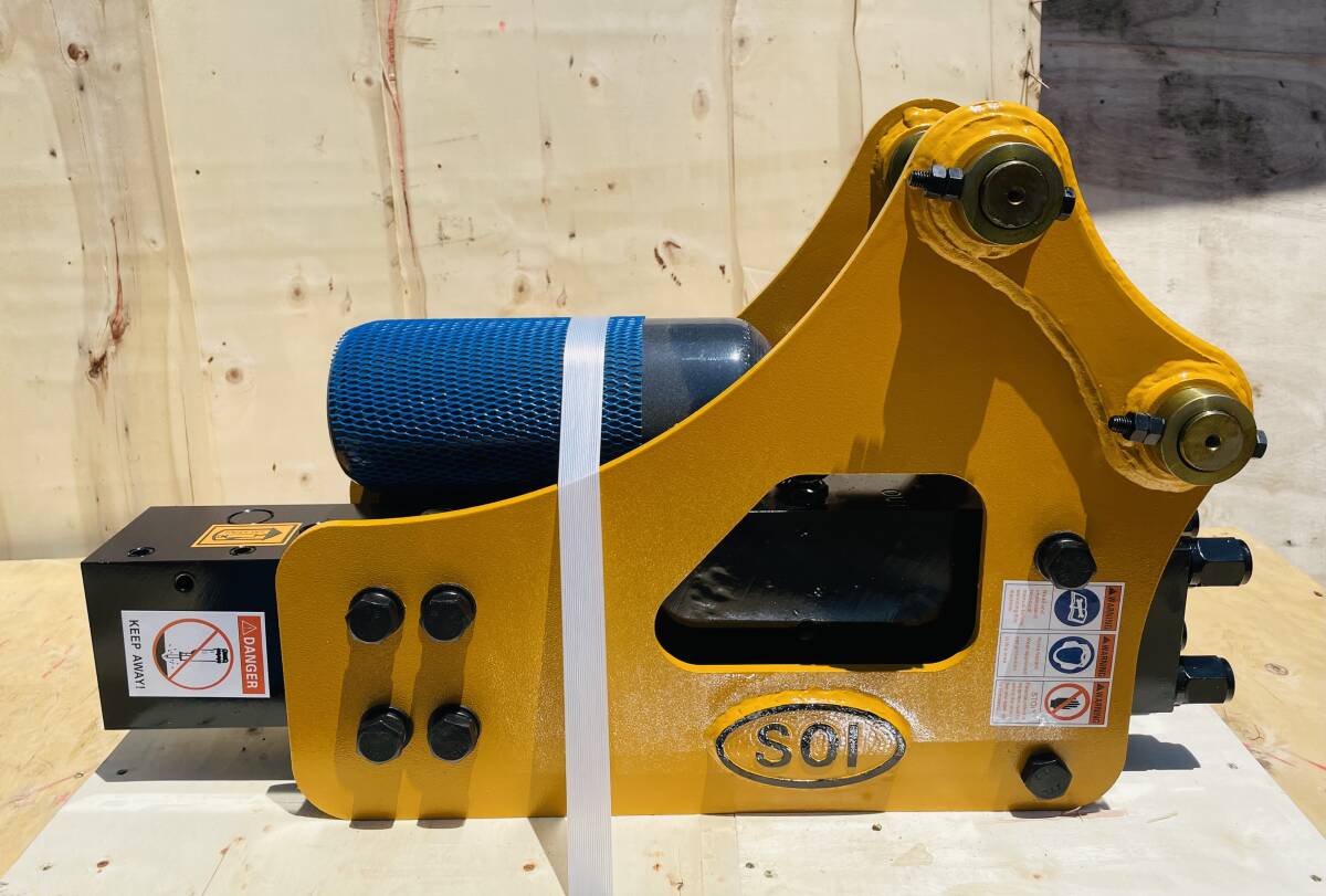 Yahoo!オークション - 新品 ヤンマー(YANMAR) 油圧ブレーカー ユンボB2...