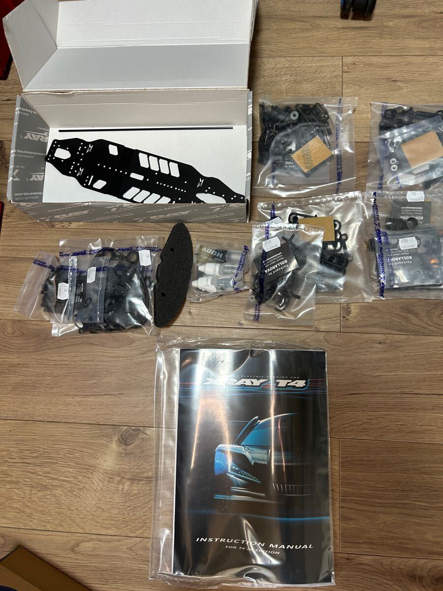 Yahoo!オークション - XRAY T4 2020 アルミシャーシ仕様 未組み立て