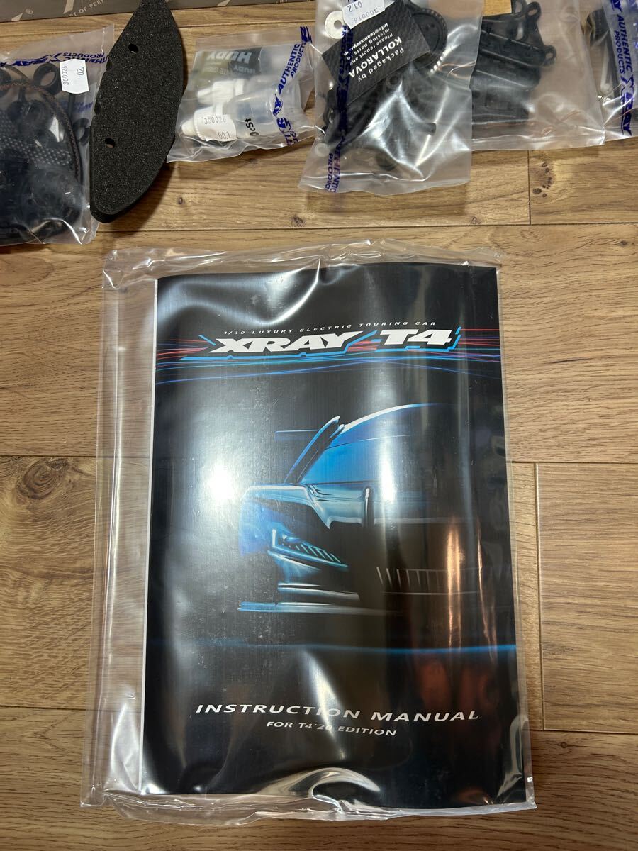 Yahoo!オークション - XRAY T4 2020 アルミシャーシ仕様 未組み立て