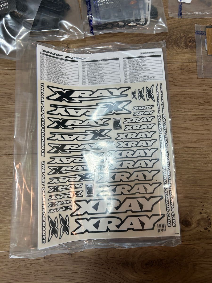 Yahoo!オークション - XRAY T4 2020 アルミシャーシ仕様 未組み立て