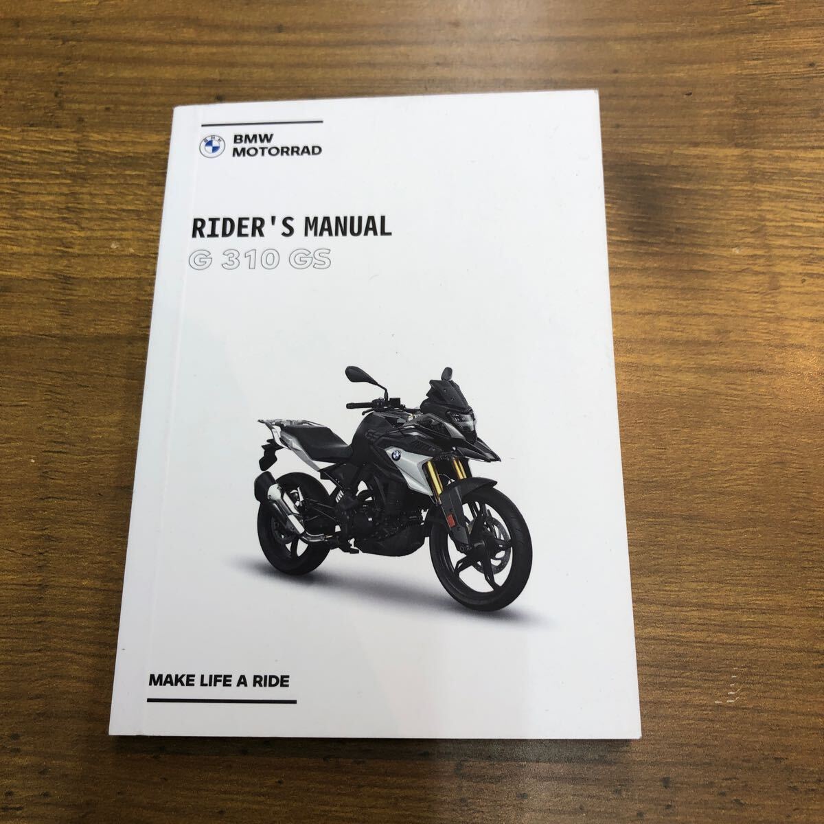Yahoo!オークション - # BMW G310GS 取扱説明書