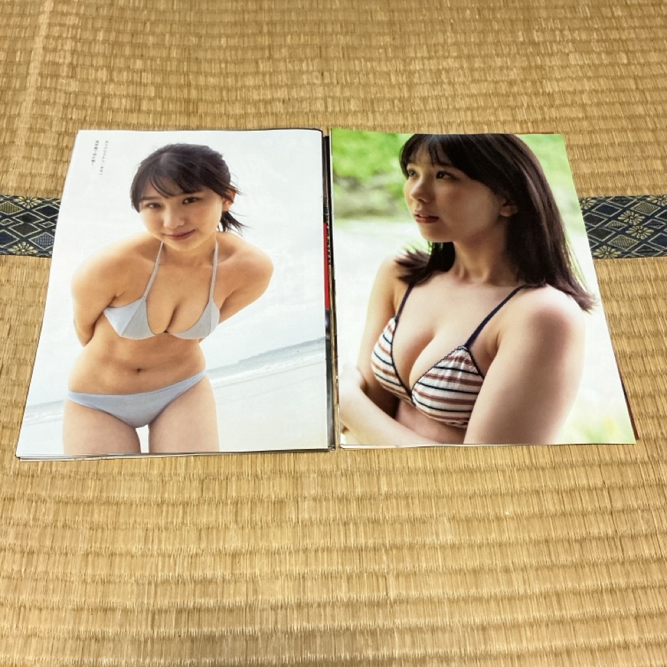 Yahoo!オークション - 西尾希美 6P 1P抜けあり 週刊プレイボーイ 2025...