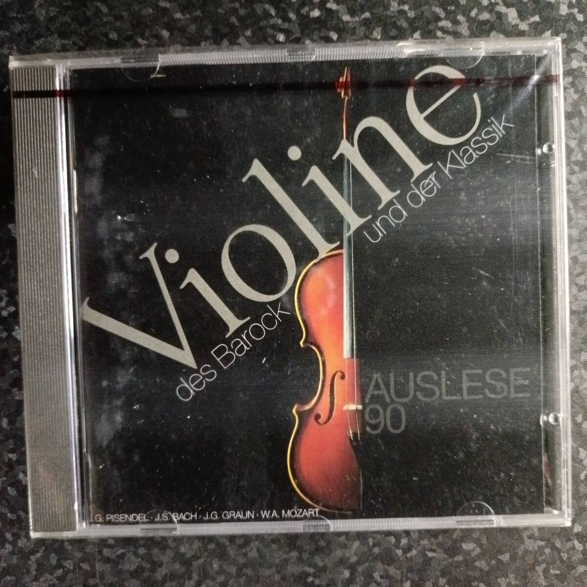 Yahoo!オークション - f（未開封）AUSLESE ヴァイオリン ピゼンデル バ...